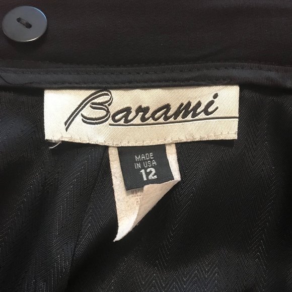 Barami | Skirts | Barami Professional Career Black Skirt | Poshmark